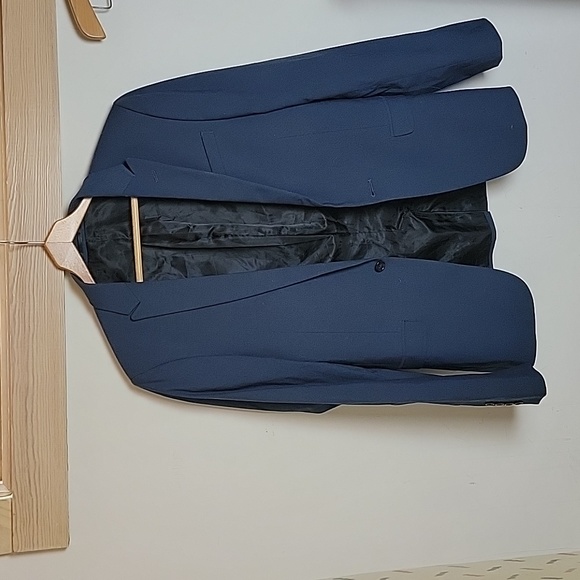 ASOS | Suits & Blazers | Asos Navy Blue Dress Suit Size 36r | Poshmark